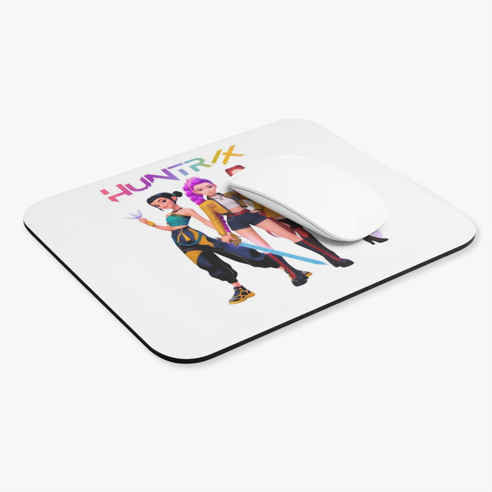 Rectangle Mouse Pad - K Pop Demon Design, Custom Gaming Desk Mat ...