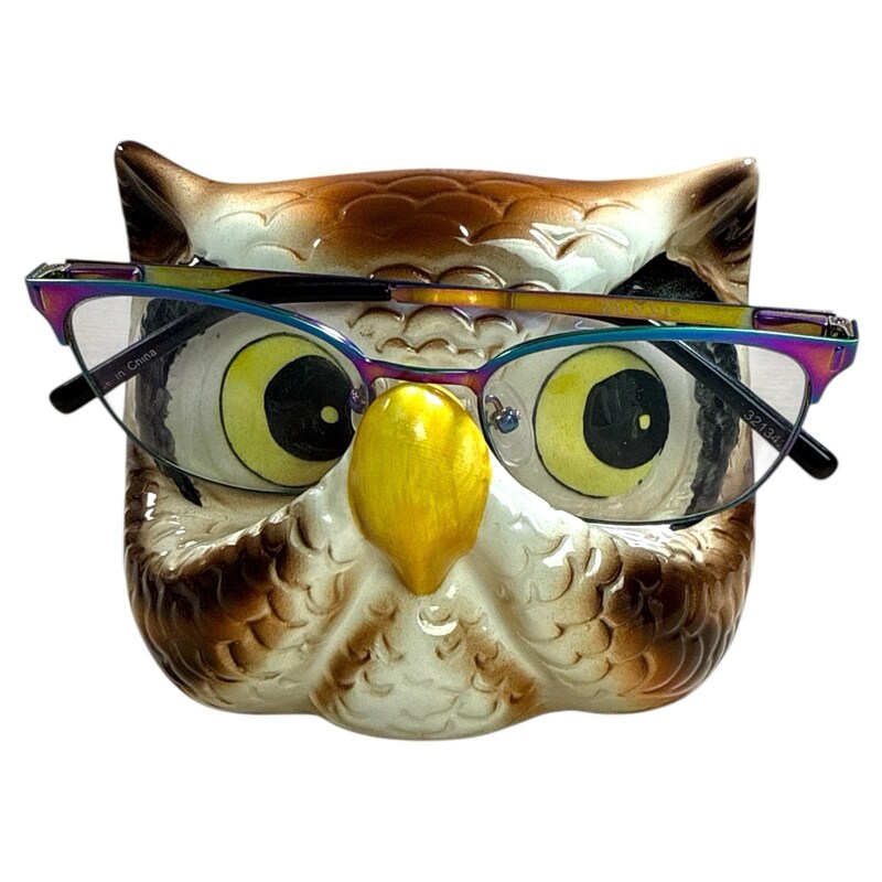 Ceramic Eyeglass Holder - Etsy