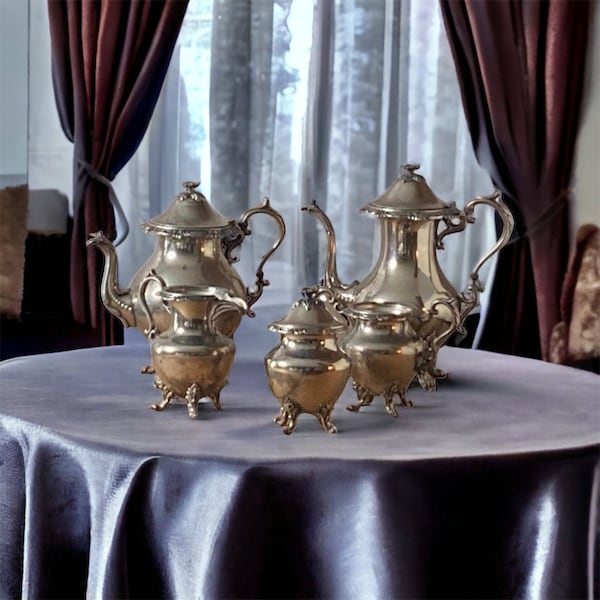 Coffee and Tea Sets - Etsy