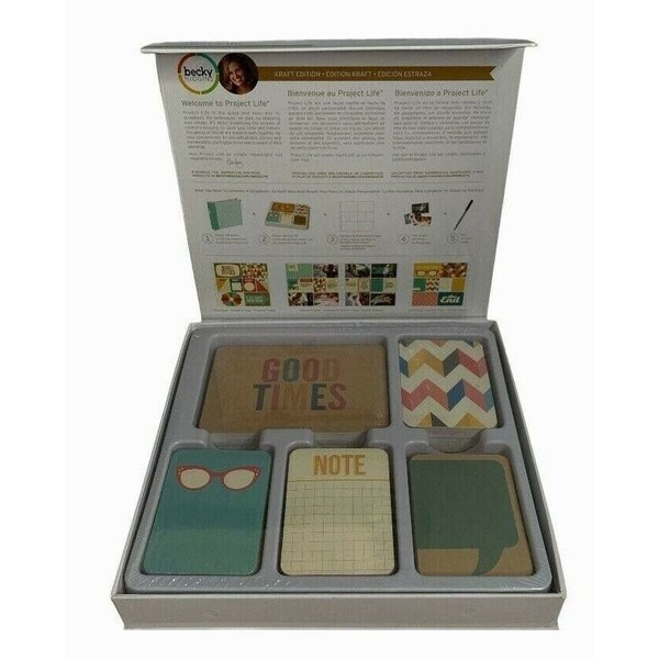 Project Life Cards - Etsy