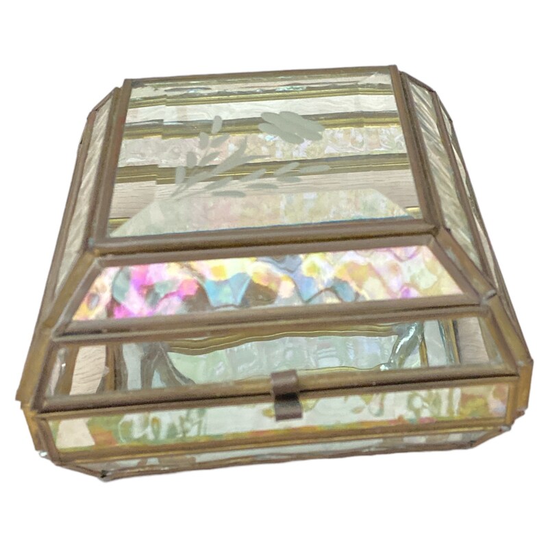 Glass Trinket Boxes - Etsy