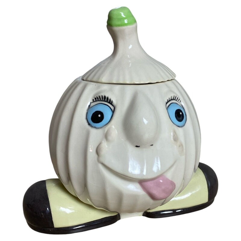 Ceramic Onion Jar - Etsy