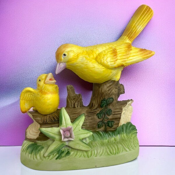 Yellow Bird - Etsy
