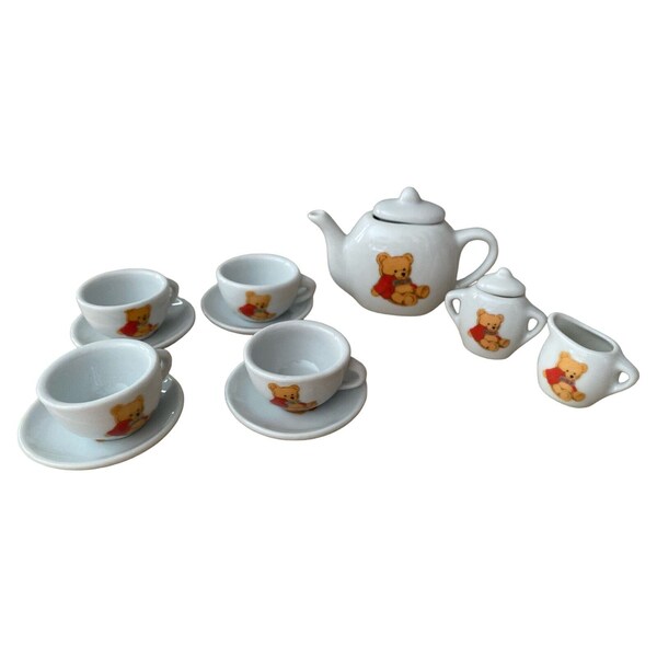 Bear Tea Set - Etsy