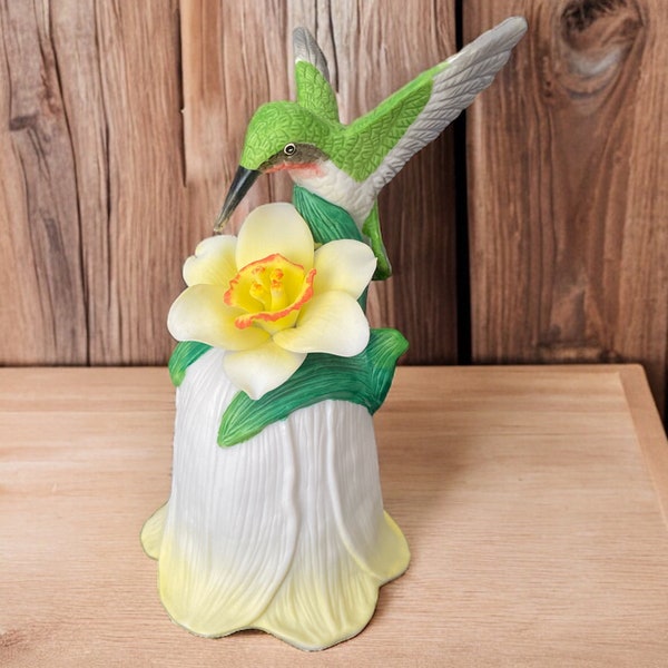 Hummingbird Bell - Etsy