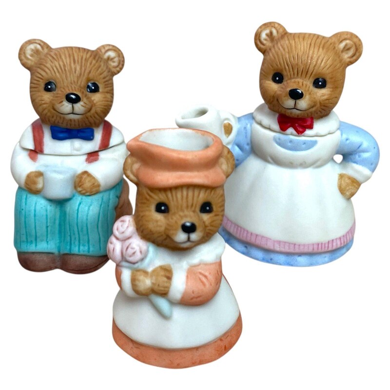 Bear Tea Set - Etsy