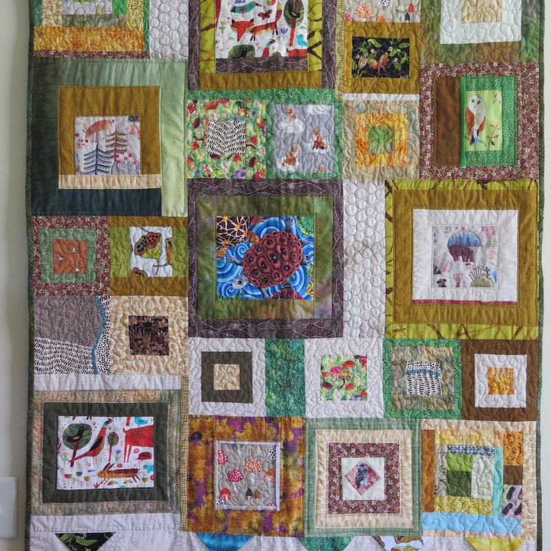 Nature Quilt - Etsy