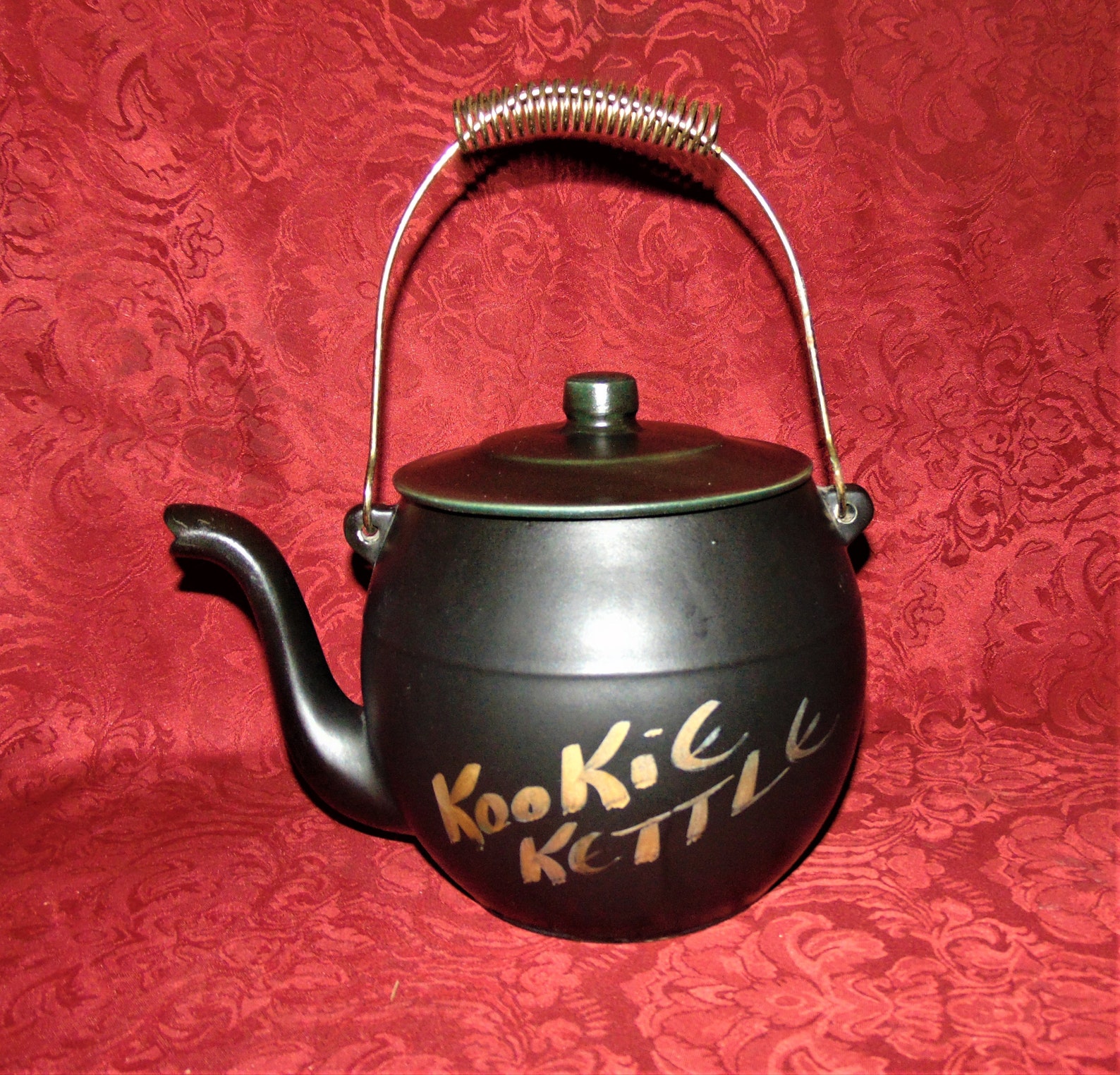 1960s Mccoy Pottery Old Fashioned kookie Kettle - Etsy