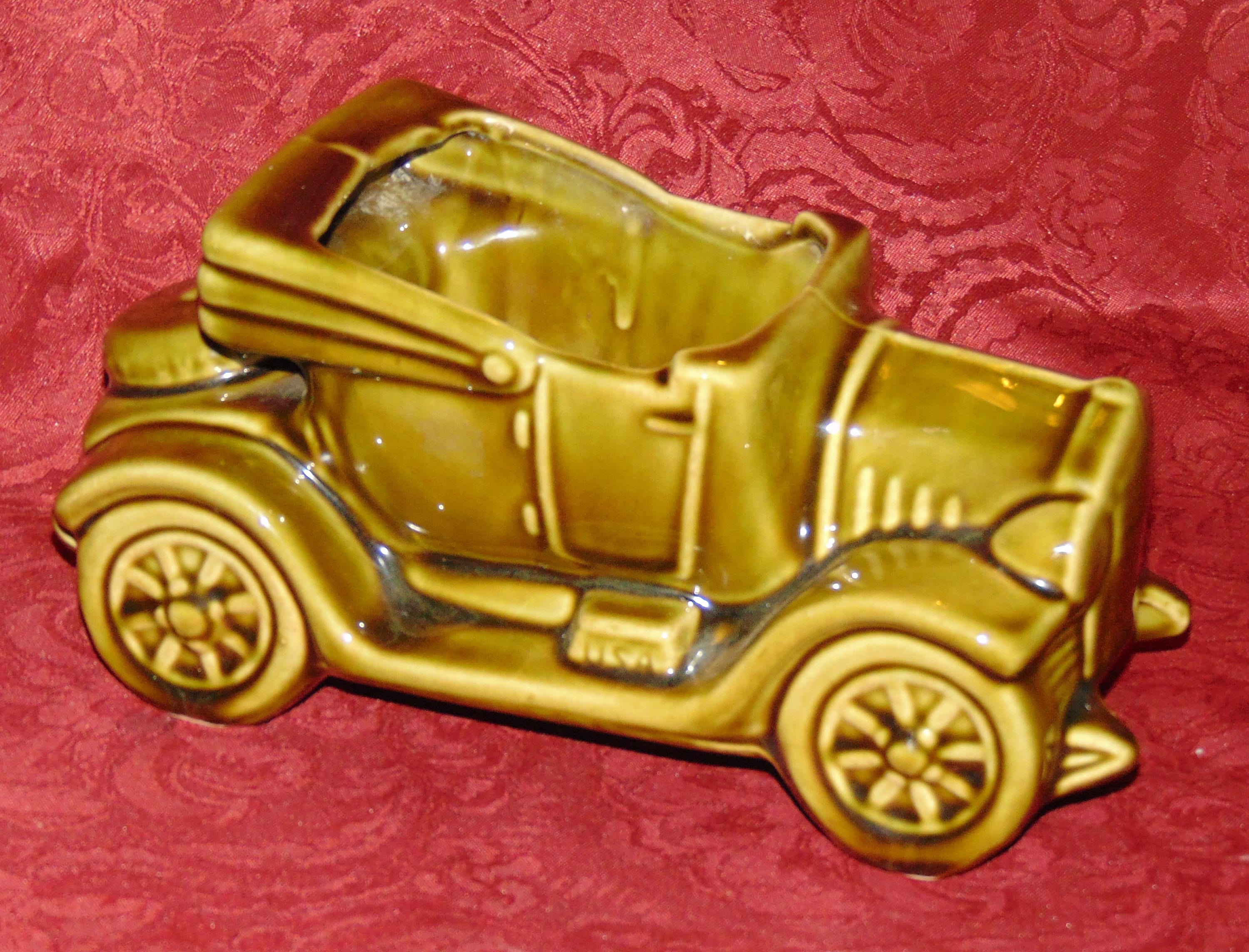 1950's Mccoy Antique Convertible Jalopy Auto Detailed | Etsy