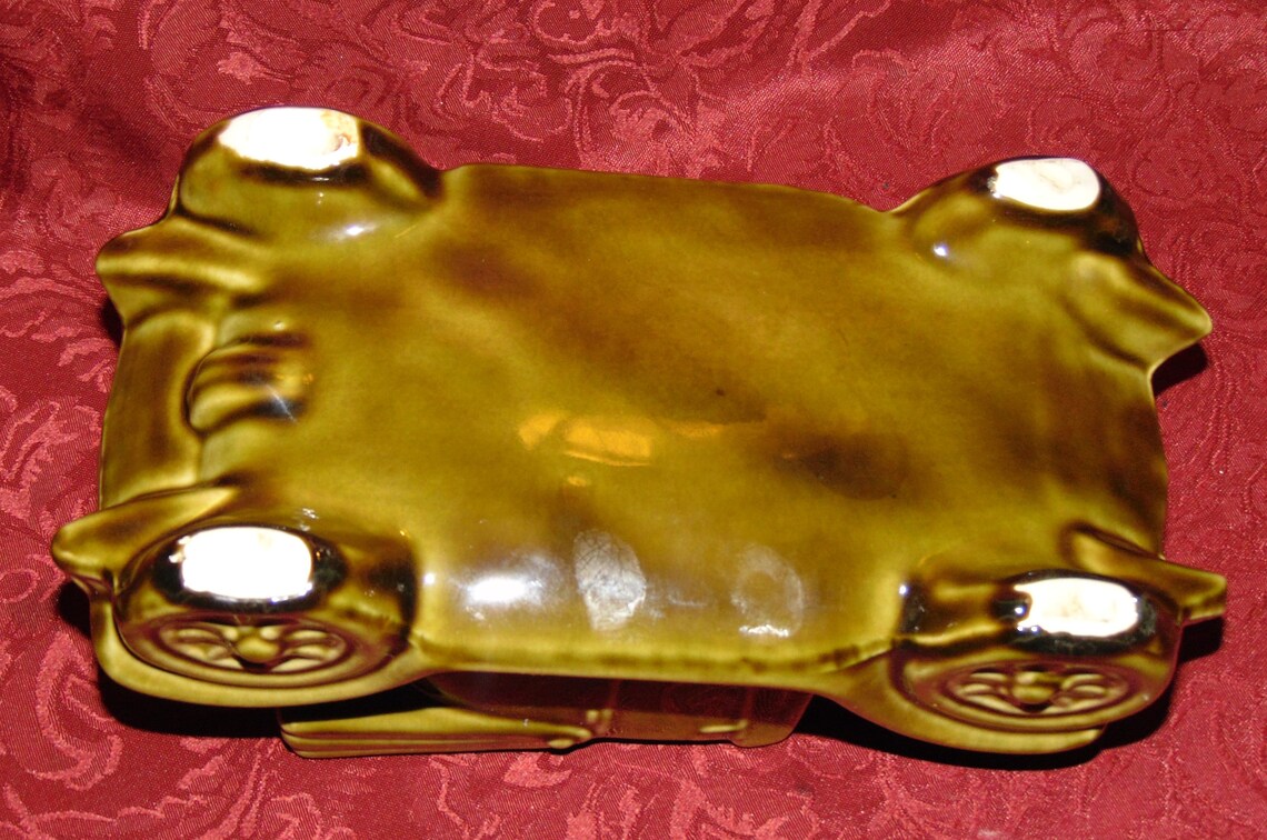 1950's McCoy Antique Convertible Jalopy Auto Detailed | Etsy