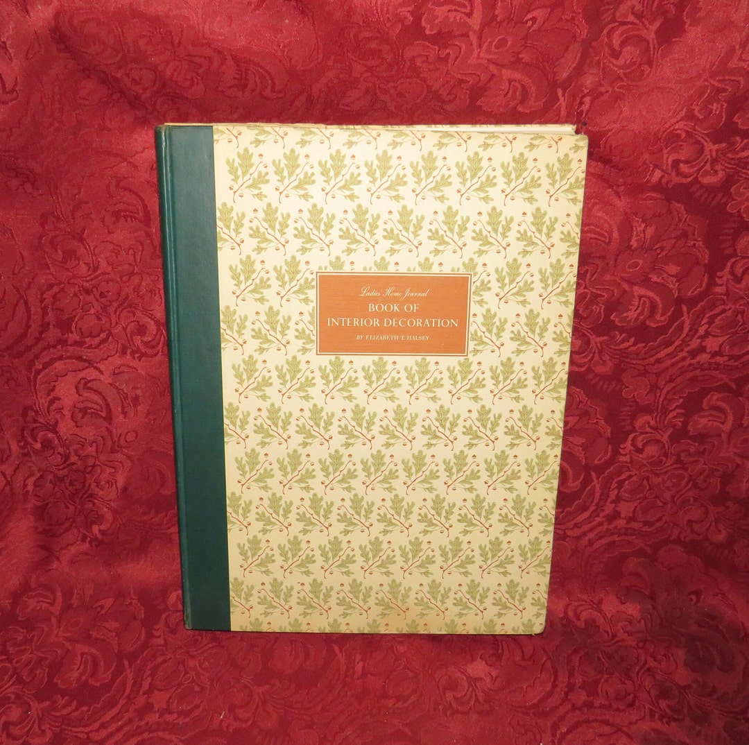1954 Ladies Home Journal "book of Interior Decoration" by Elizabeth ...