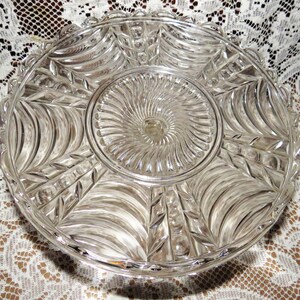 RARE 1888 Cake Stand Bryce Brothers Pittsburgh Sultan Pattern Early ...