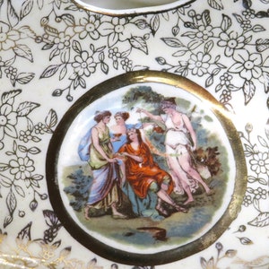 1940's Empire Ware Porcelain 3 Compartment Relish Serving Tray Cut Out ...