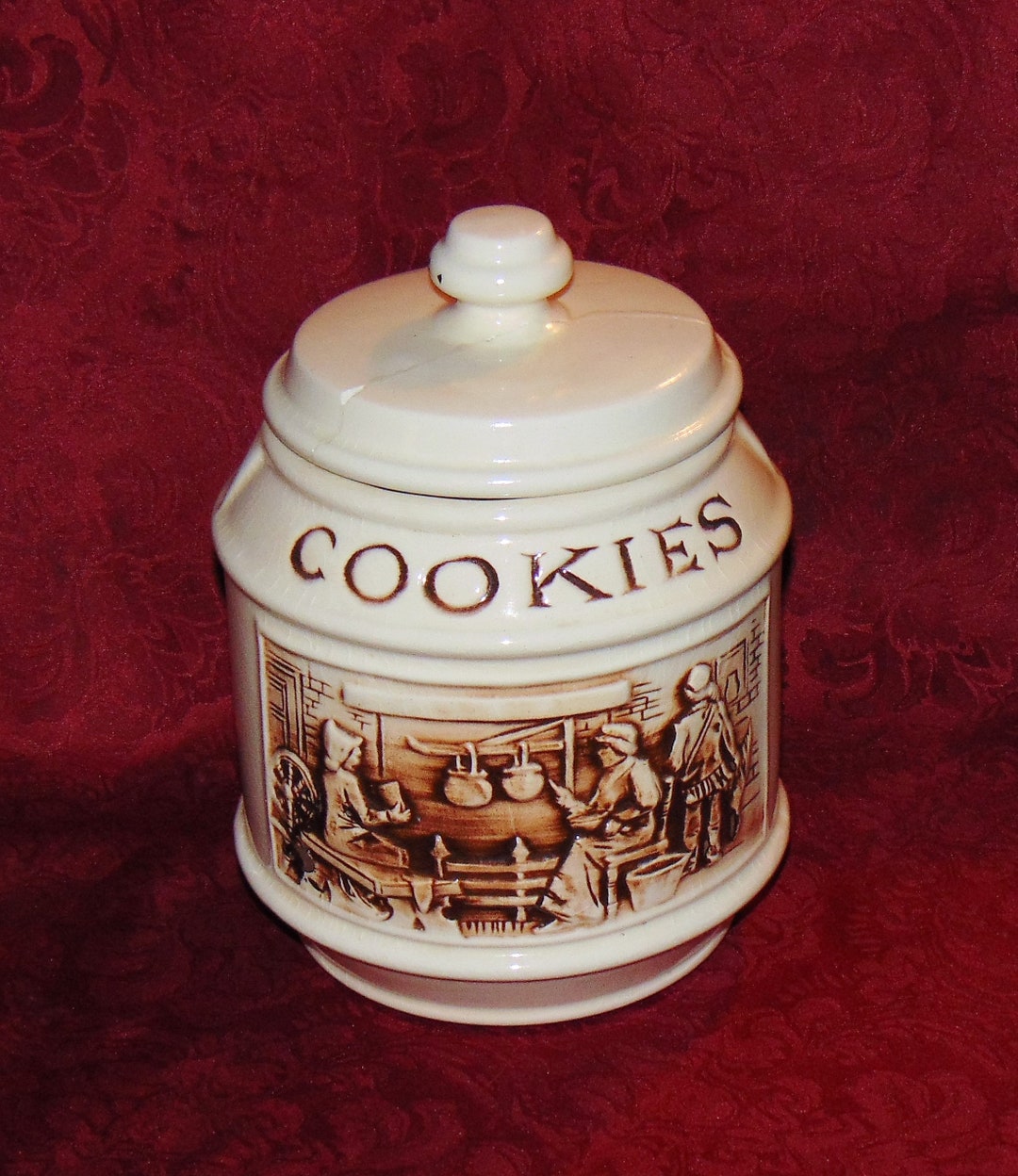 1960s Mccoy Frontier Family Cookie Jar - Etsy