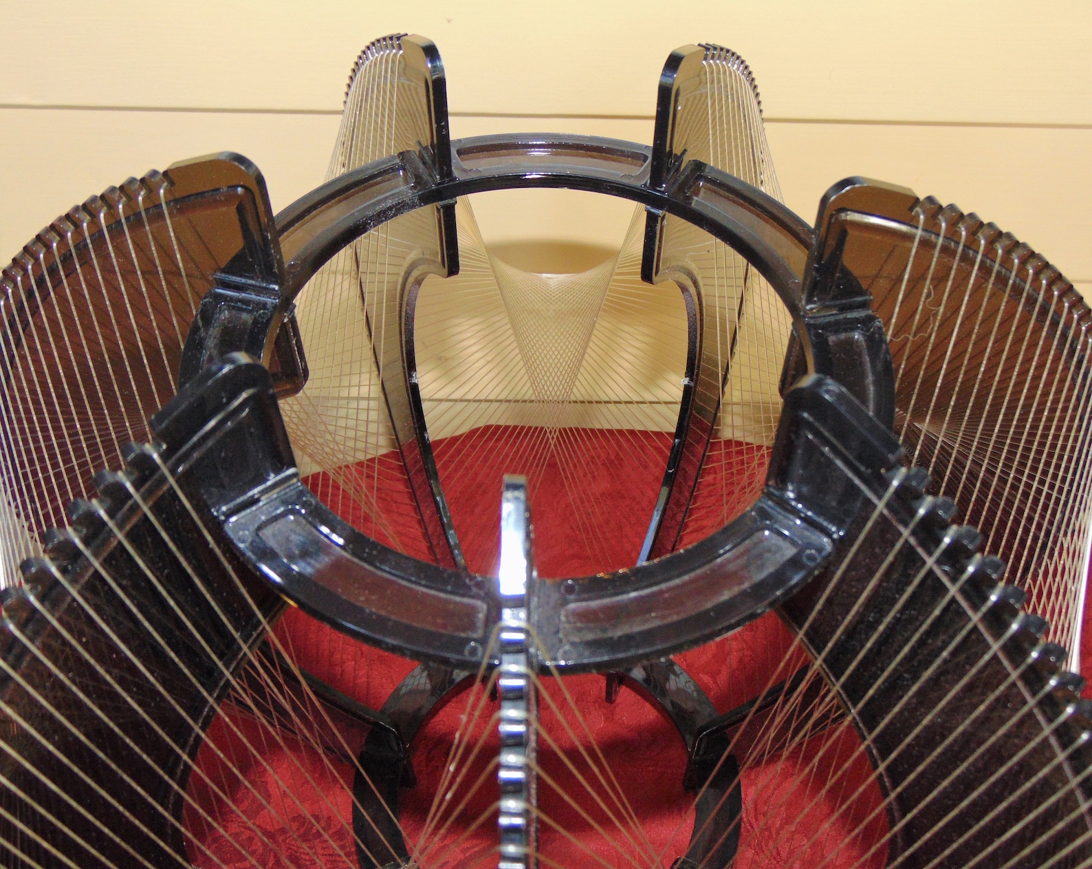 Mid Century Modern Filament String Swag Pendant Light in the - Etsy