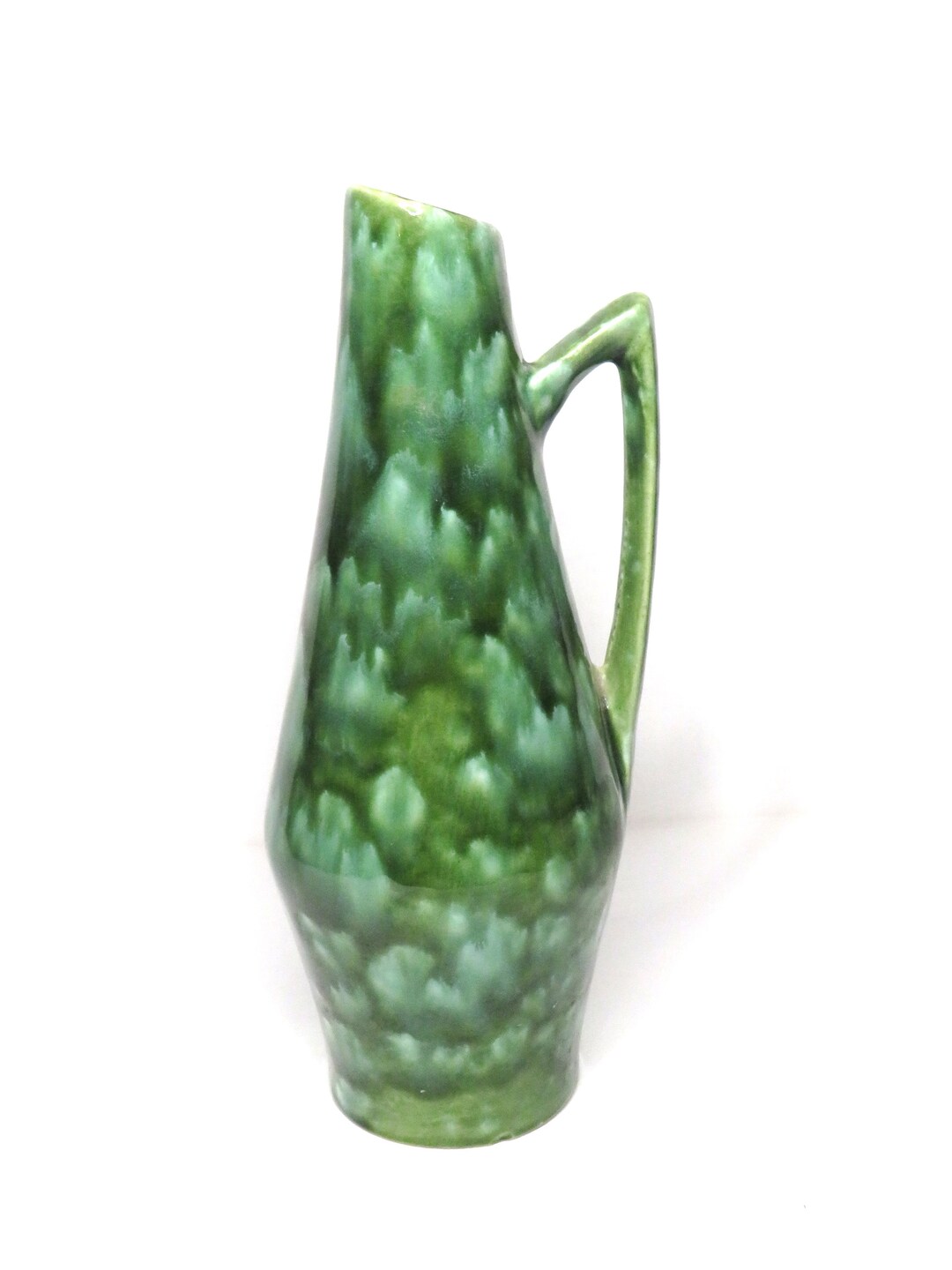 MCM West Germany Scheurlich Designed by Heinz Siery Mottled Green ...