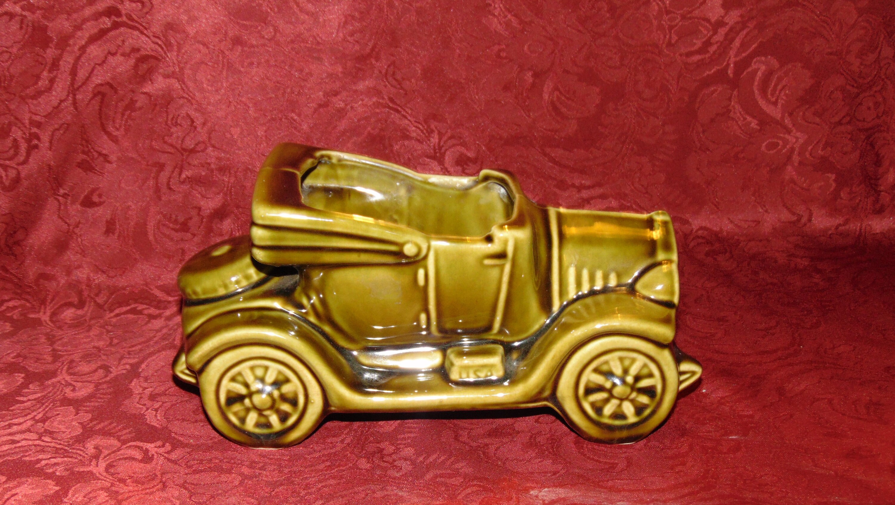 1950's Mccoy Antique Convertible Jalopy Auto Detailed | Etsy