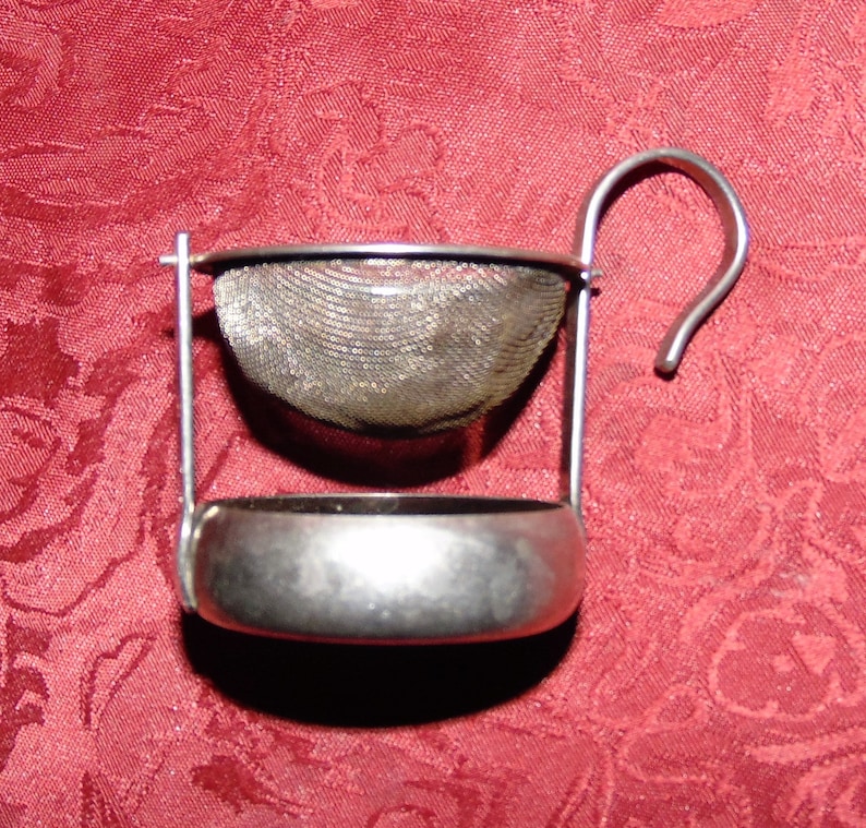 Vintage Tea Strainer Patent Pending Main Tool & Mfg Co. Minneapolis ...