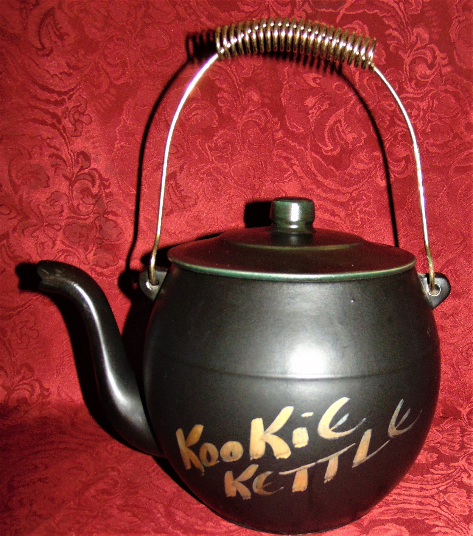 1960s Mccoy Pottery Old Fashioned kookie Kettle - Etsy
