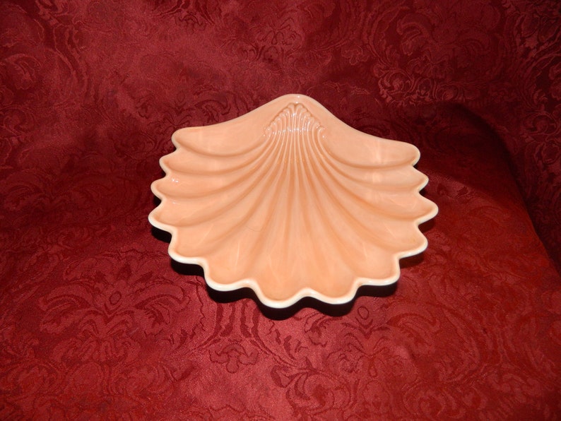 Atlantic Mold Ceramic Clam Shell Bowl: Salmon Serving Dish - Etsy