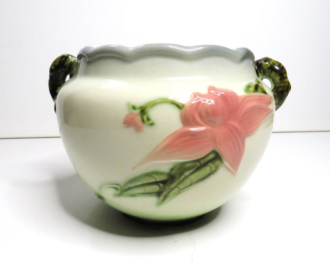 1950's Hull Pottery Jardiniere / Planter Pot in the Woodland Pattern - Etsy