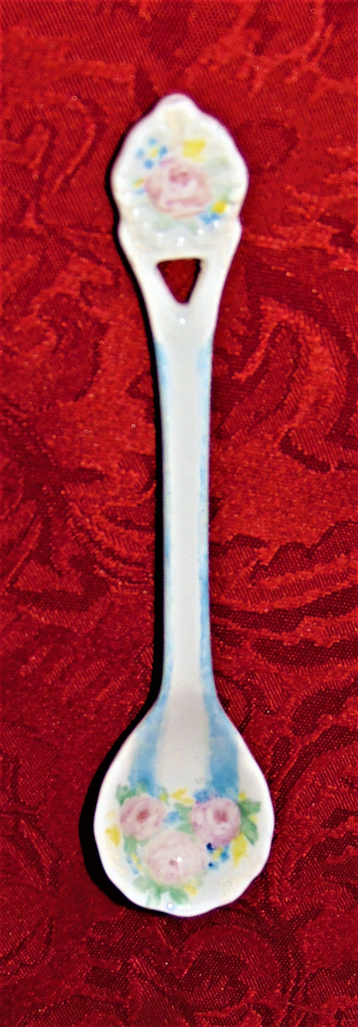 Gorgeous 5 Pc Porcelain Tea Service Including Matching Spoon - Etsy