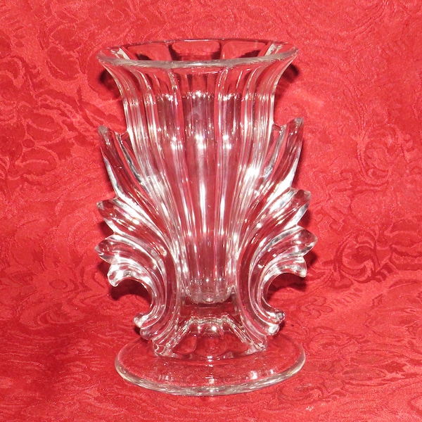 Fostoria Vase - Etsy