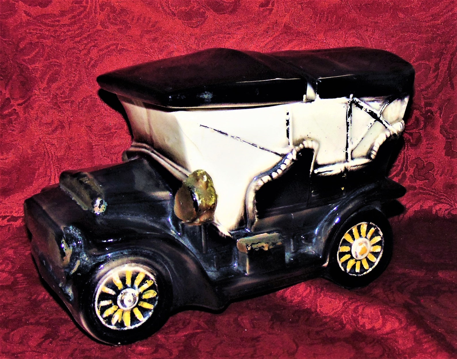 1960s Mccoy Pottery Touring Car Model T Cookie Jar - Etsy