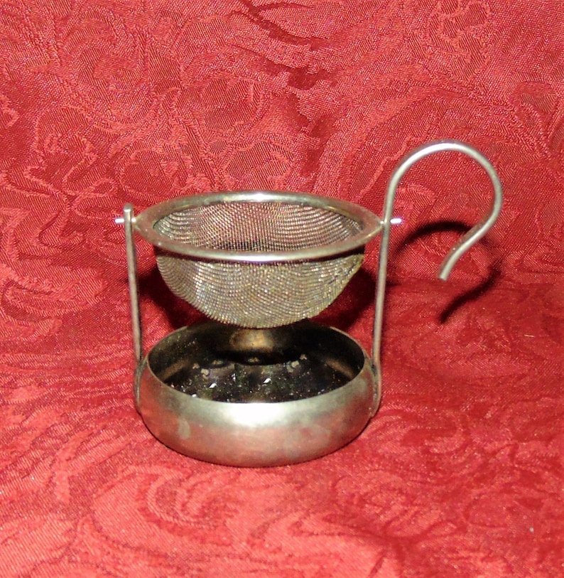 Vintage Tea Strainer Patent Pending Main Tool & Mfg Co. Minneapolis ...