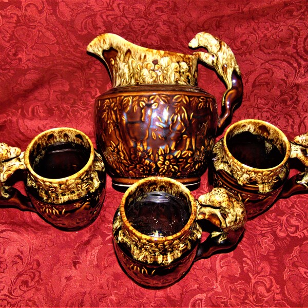 Rockingham Pottery - Etsy