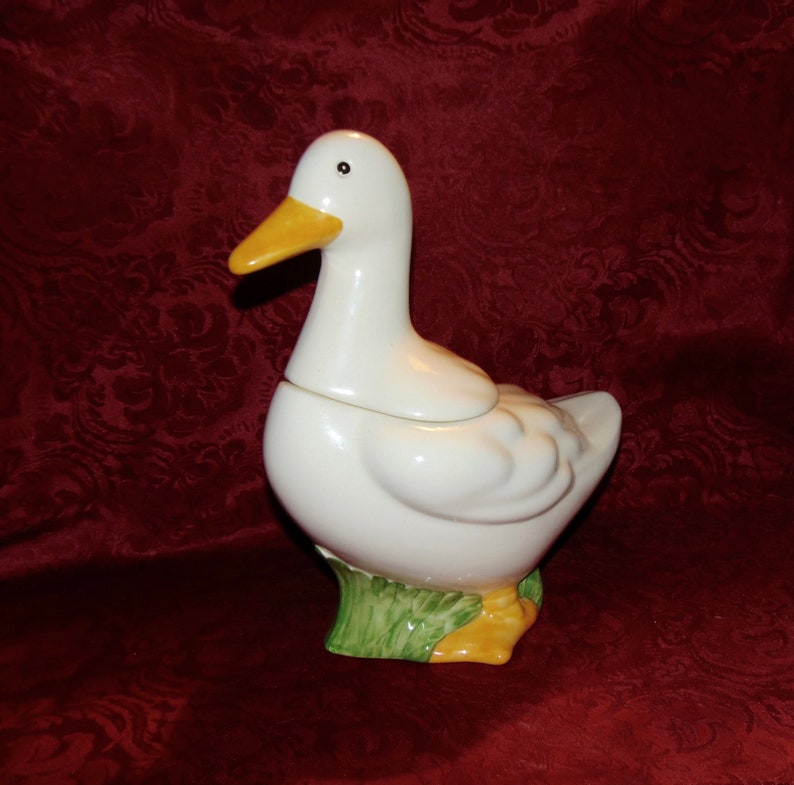 Metlox Cookie Jar Sir Francis Drake Collectible Duck - Etsy