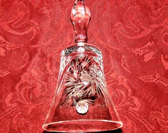 Crystal Bell - Etsy