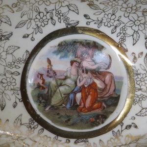 1940's Empire Ware Porcelain 3 Compartment Relish Serving Tray Cut Out ...