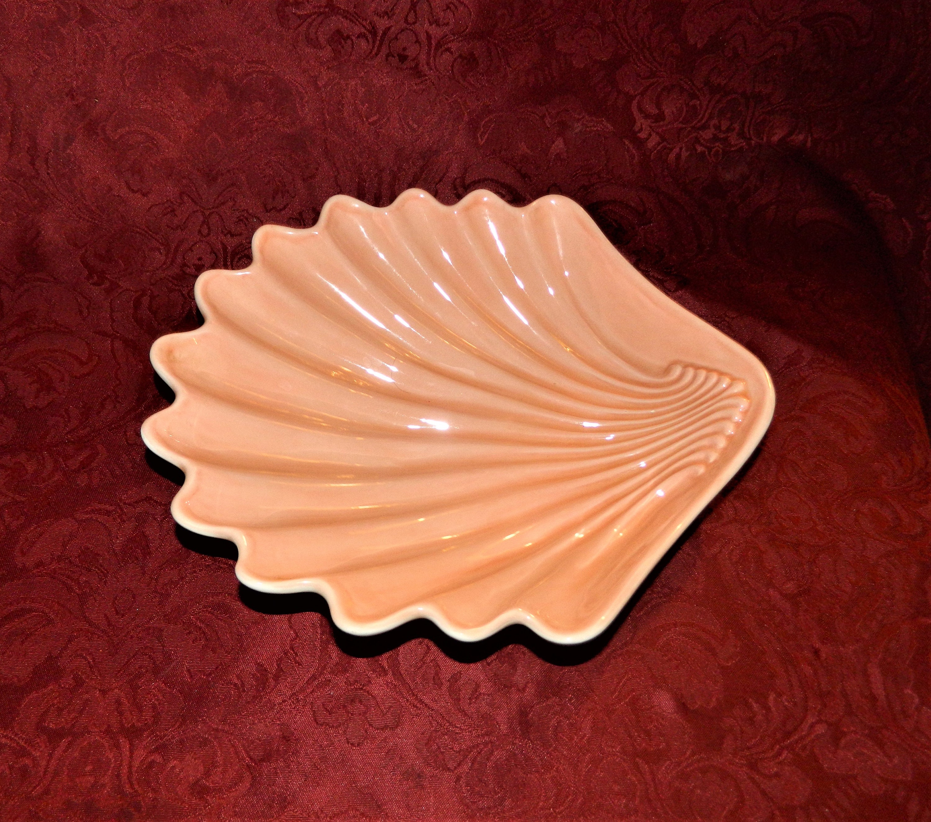 Atlantic Mold Ceramic Clam Shell Bowl: Salmon Serving Dish - Etsy