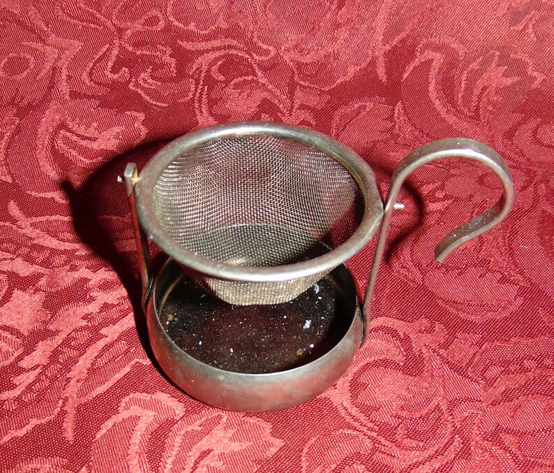 Vintage Tea Strainer Patent Pending Main Tool & Mfg Co. Minneapolis ...