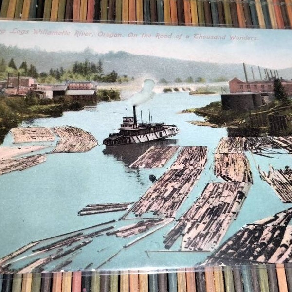 Willamette River - Etsy