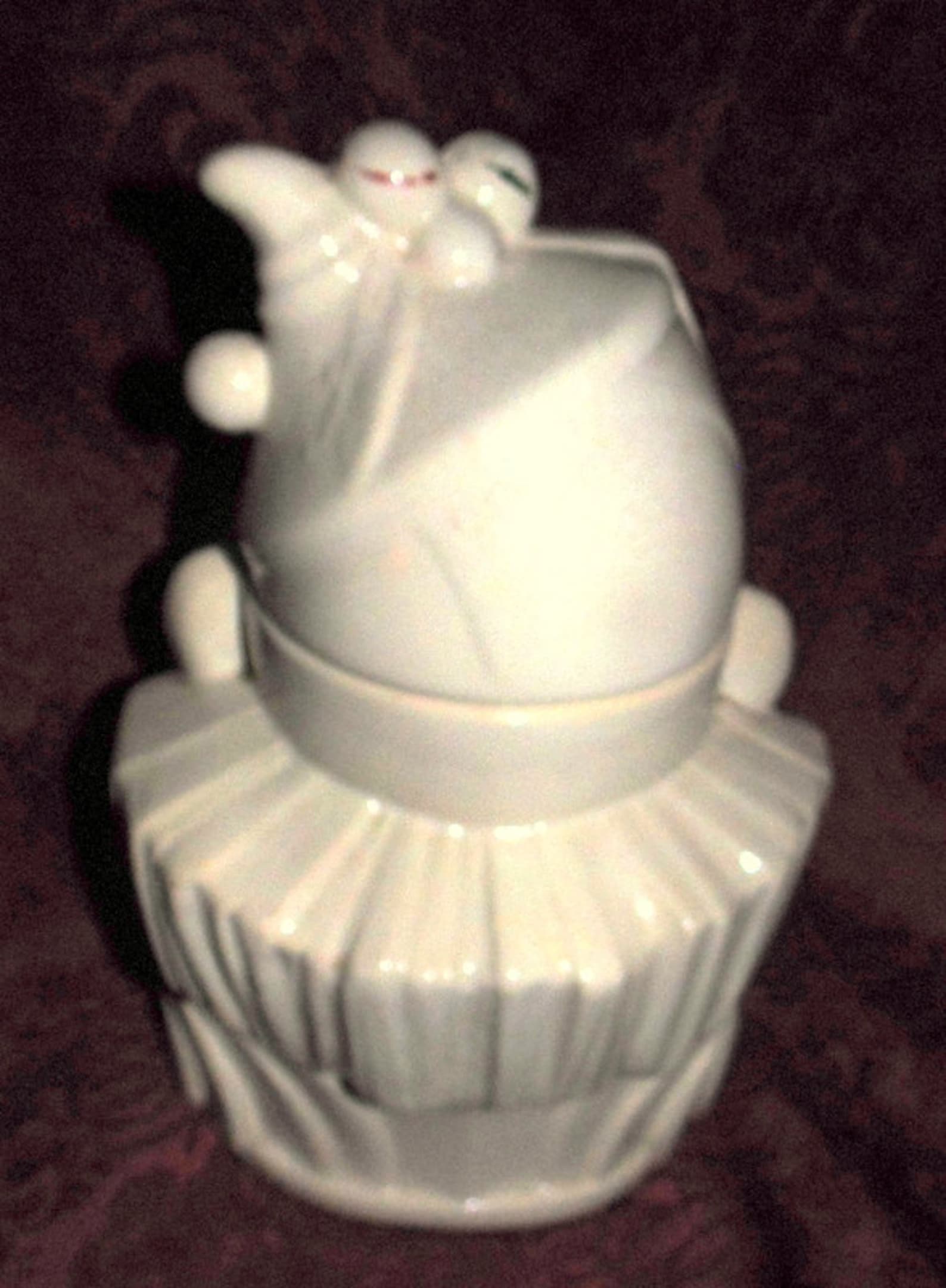 Vintage 1940s Mccoy CLOWN BUST Cookie Jar - Etsy