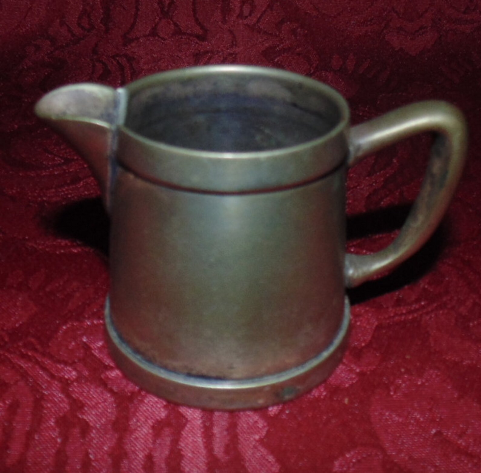 Vintage EPNS Individual CREAMER Jesco Company - Etsy