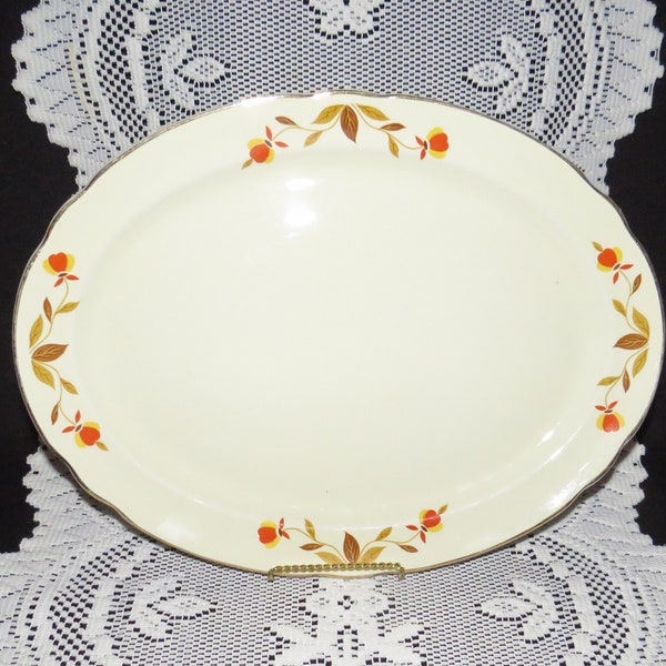 Jewel Tea Autumn Leaf - Etsy