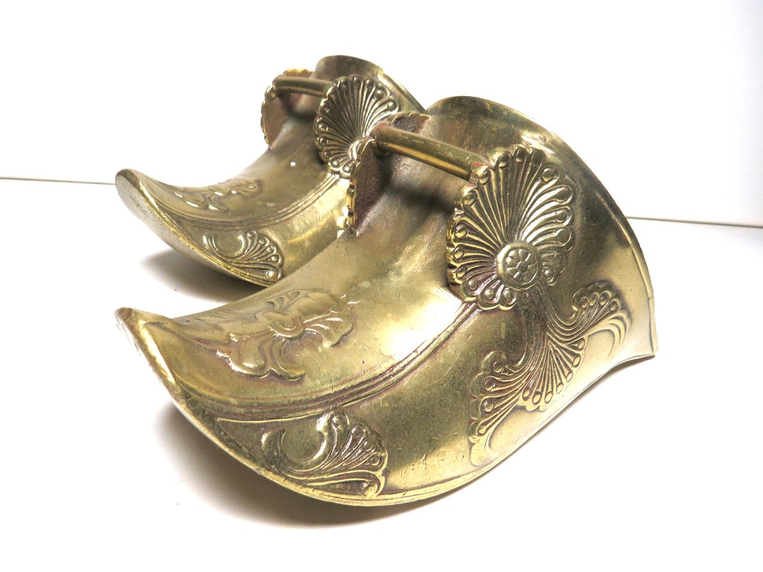 Fancy Pair of 19th Century Bronze Spanish Slipper Stirrups - Etsy