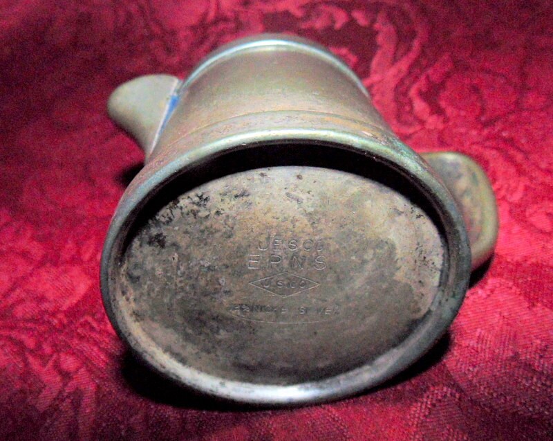 Vintage EPNS Individual CREAMER Jesco Company - Etsy