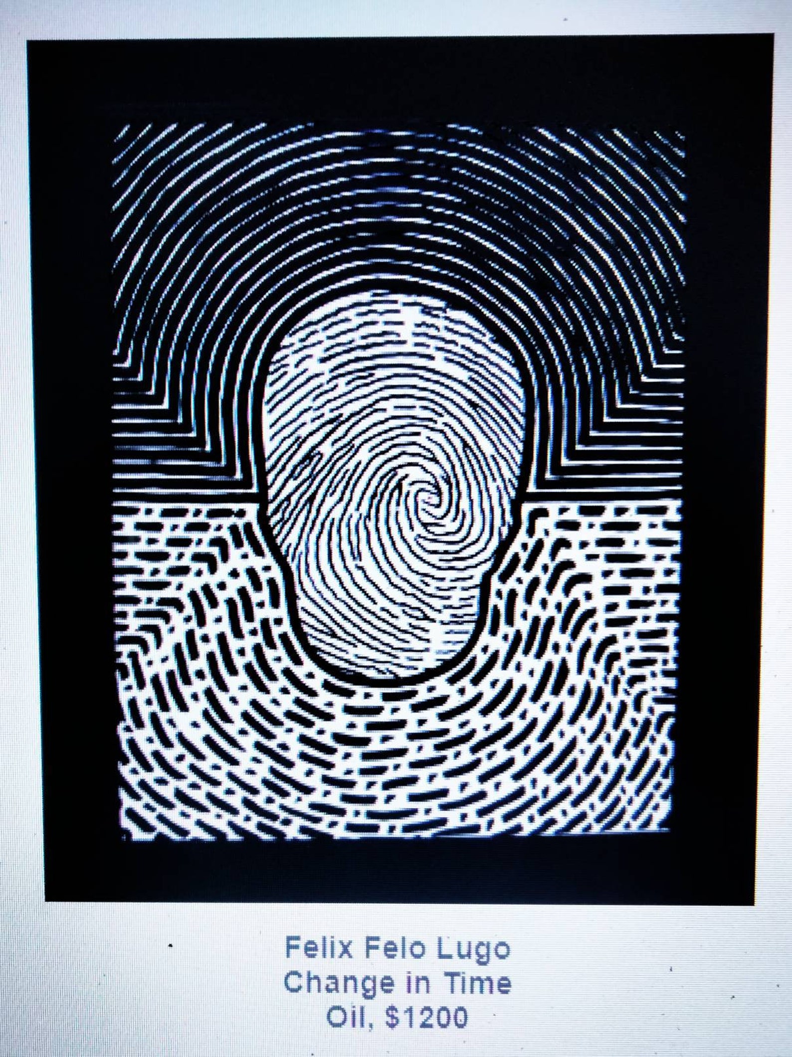 Felix felo Lugo Original Oil Signed POP ART - Etsy