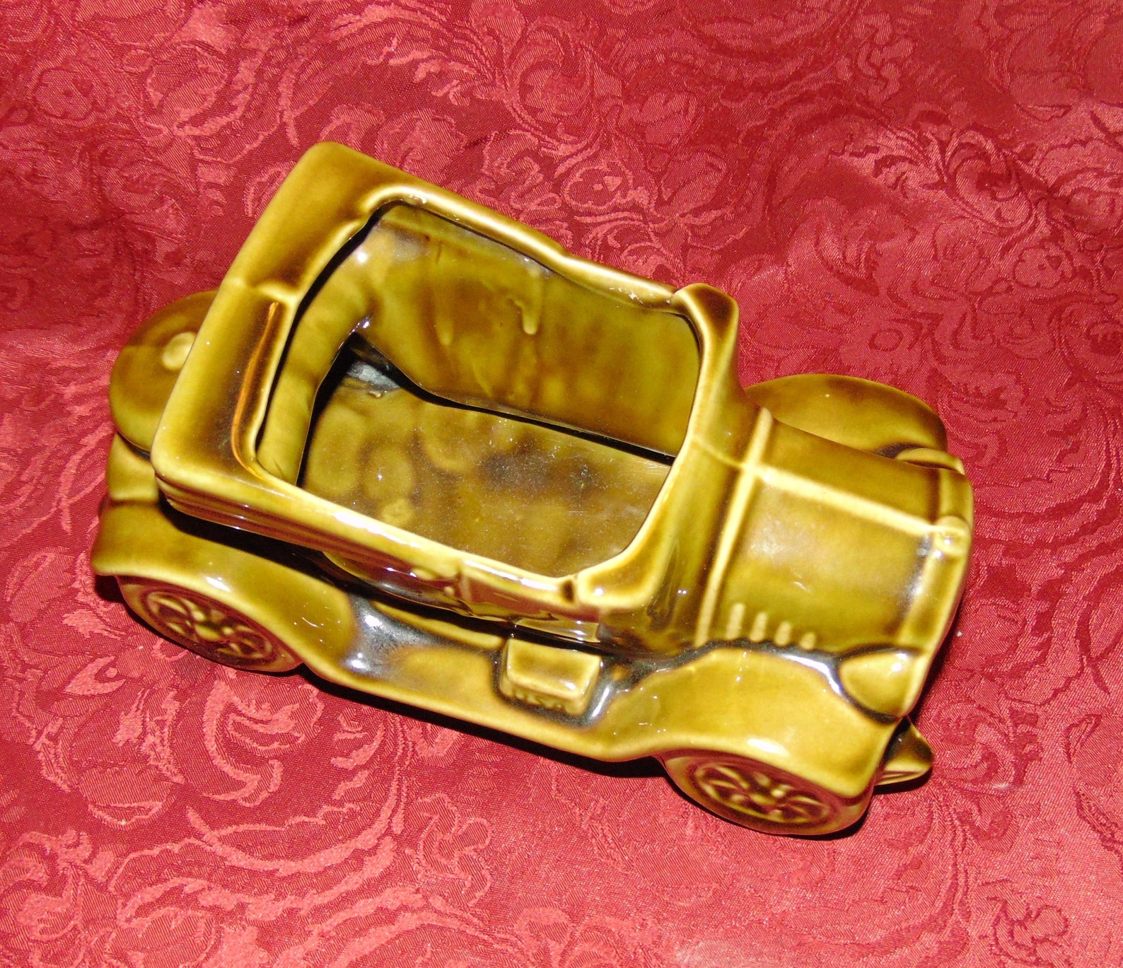 1950's Mccoy Antique Convertible Jalopy Auto Detailed - Etsy