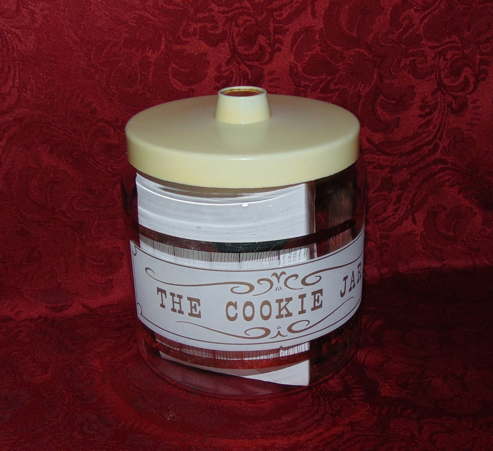 1960's Pyrex Cookie Jar Canister Vintage Glass in | Etsy