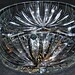 9 in Gorgeous Cazlor Heavy Crystal Cut and Etched Bowl Hand Made in ...