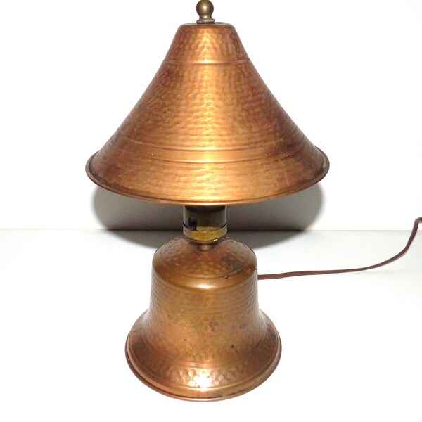 Copper Lamp Shade - Etsy UK