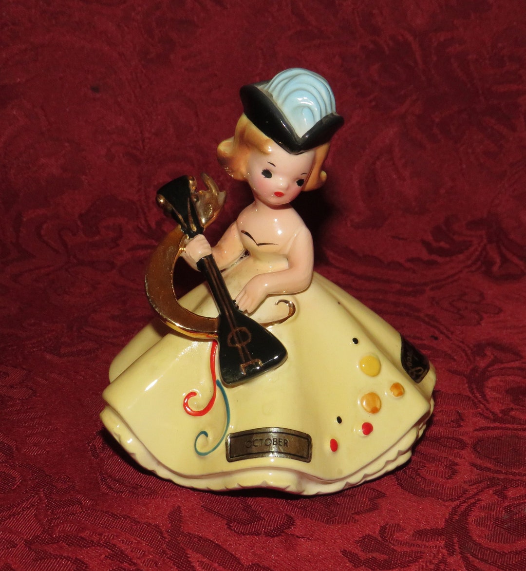 Josef Originals Figurine for "october" Dolls of the Month Original ...