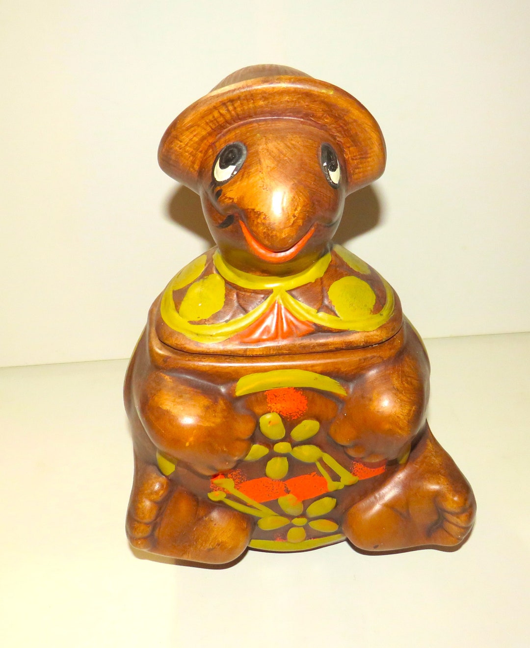 UP FOR ADOPTION: 1960's California Originals Pottery "happy-hippy ...