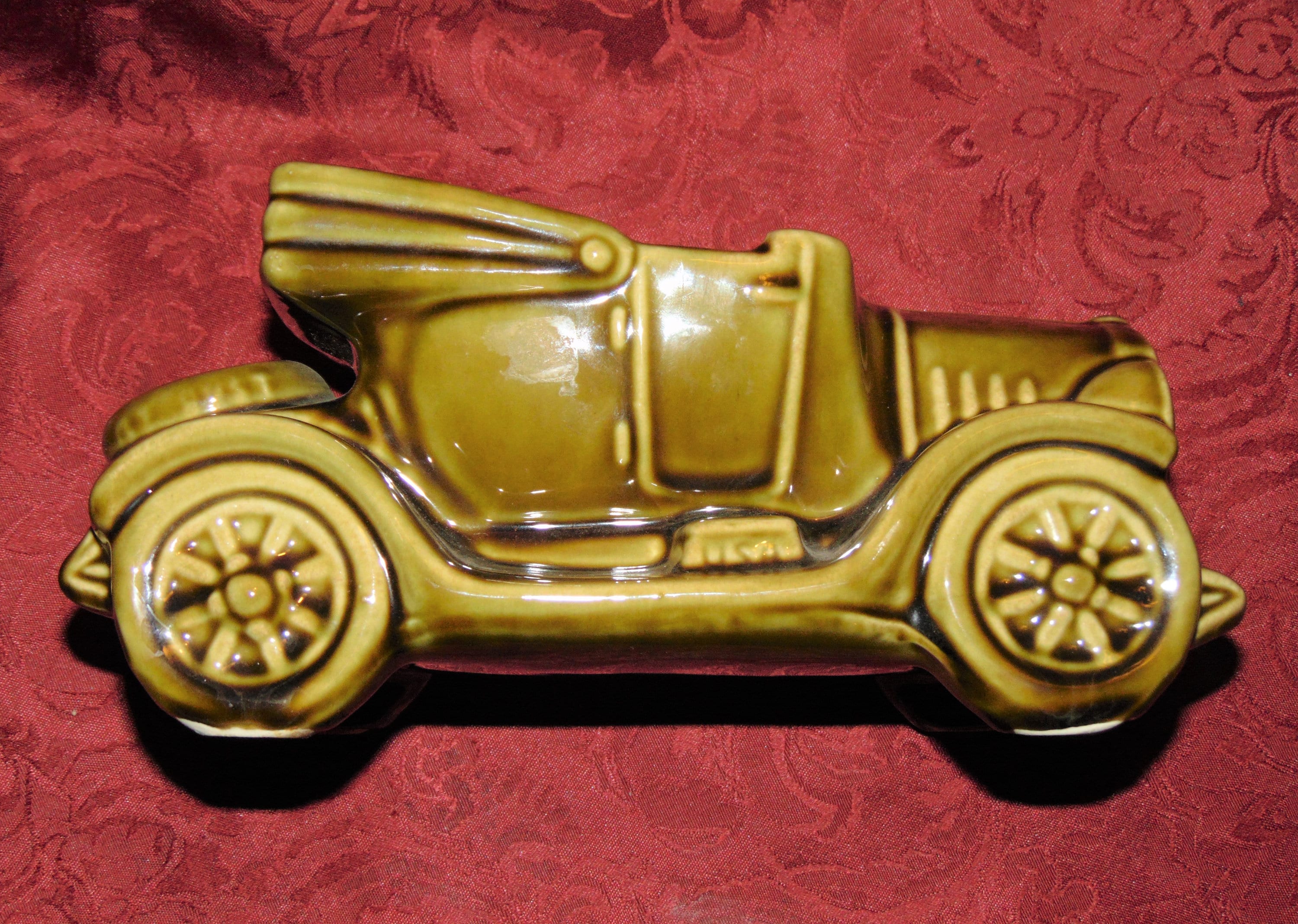 1950's Mccoy Antique Convertible Jalopy Auto Detailed | Etsy