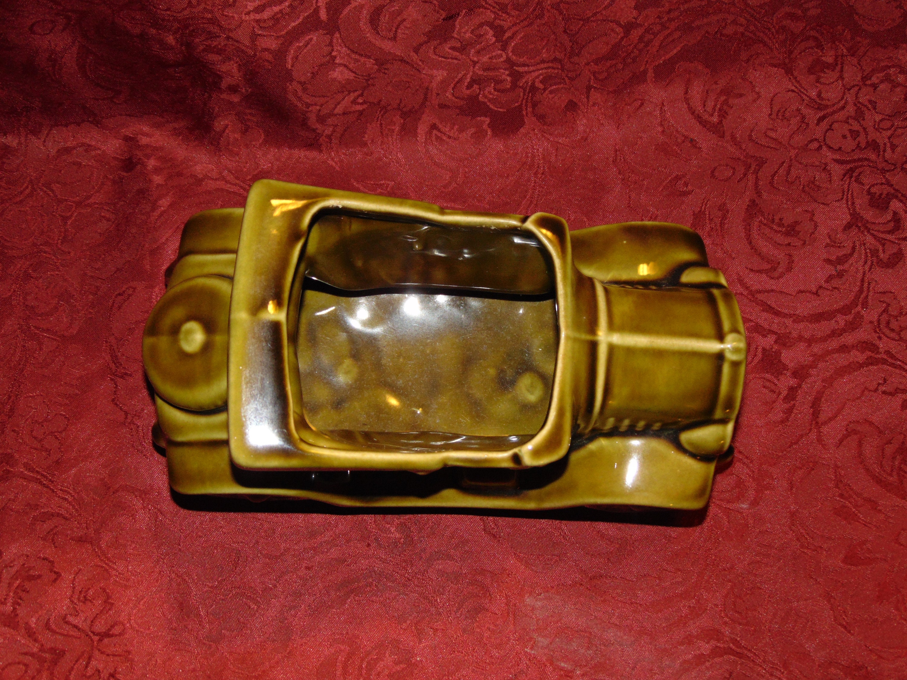 1950's Mccoy Antique Convertible Jalopy Auto Detailed | Etsy